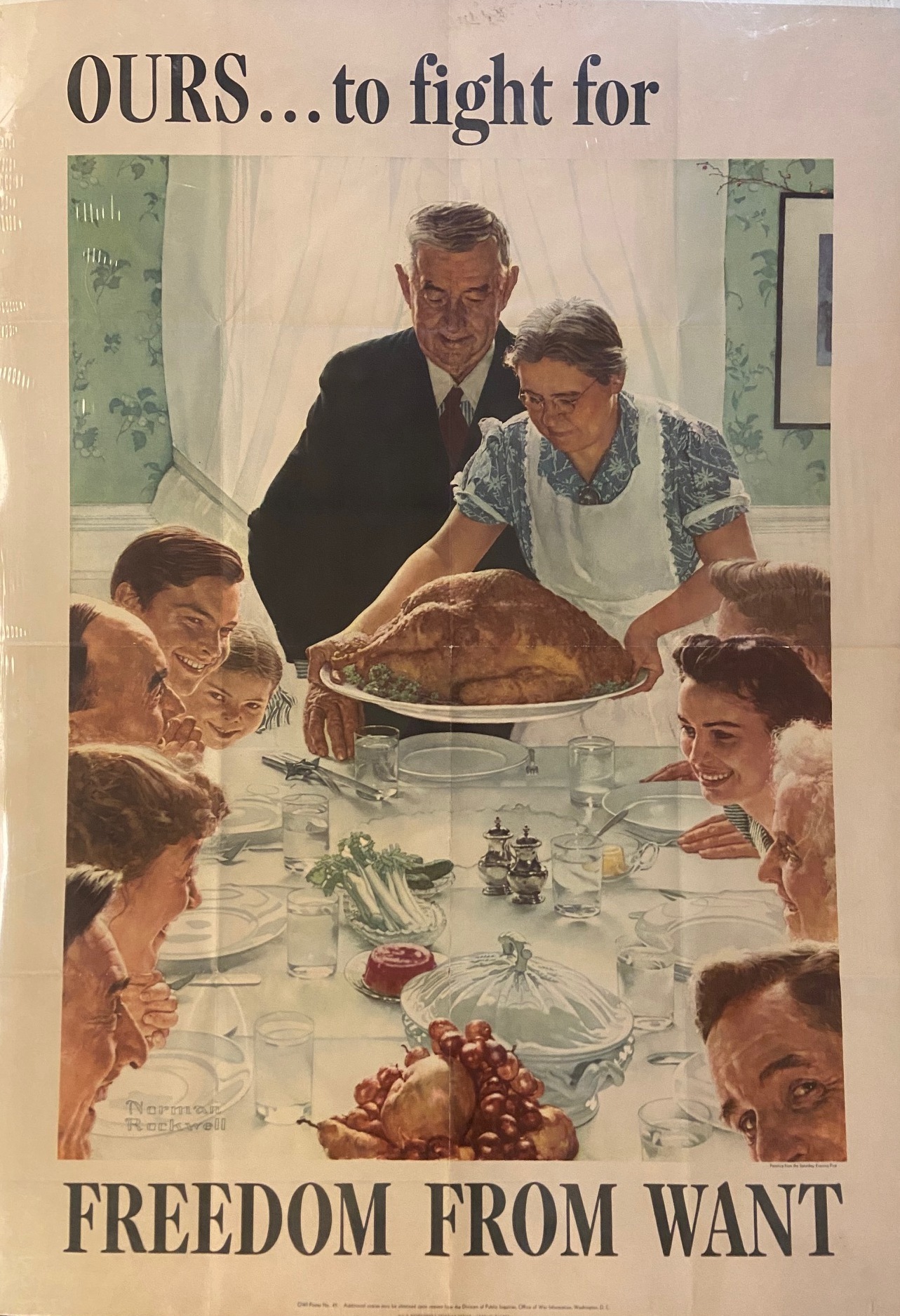 Rockwell’S Four Freedoms : Rockwell, Roosevelt & the Four Freedoms – ABOPUE